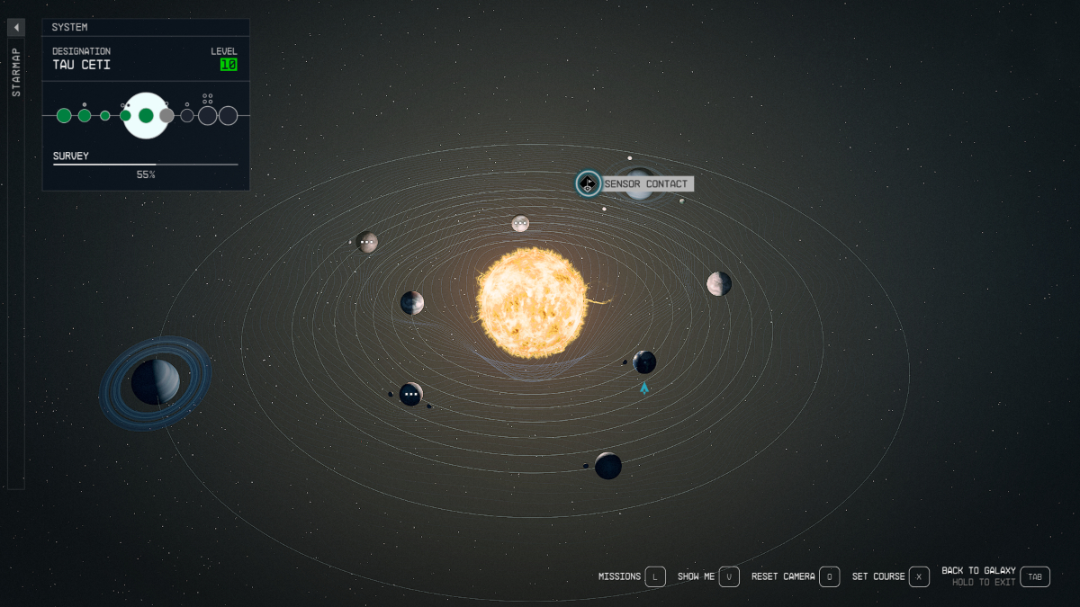 What Does Sensor Contact Mean in Starfield? Answered - Twinfinite