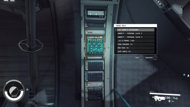 Where to Store Resources in Starfield - Twinfinite