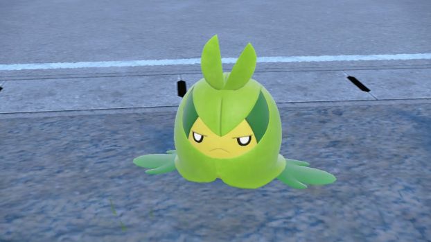 Pokemon Scarlet & Violet: How to Evolve Sewaddle into Swadloon in The ...