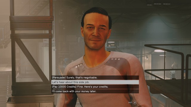 How to Get the Datura Ship in Starfield