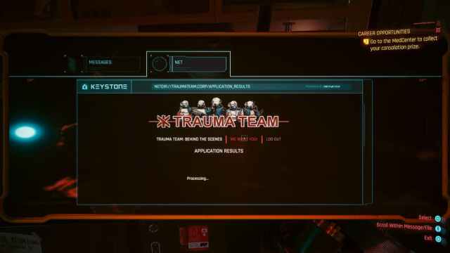 How to Get Trauma Team Uniform and Mini AV in Cyberpunk 2077 - Twinfinite