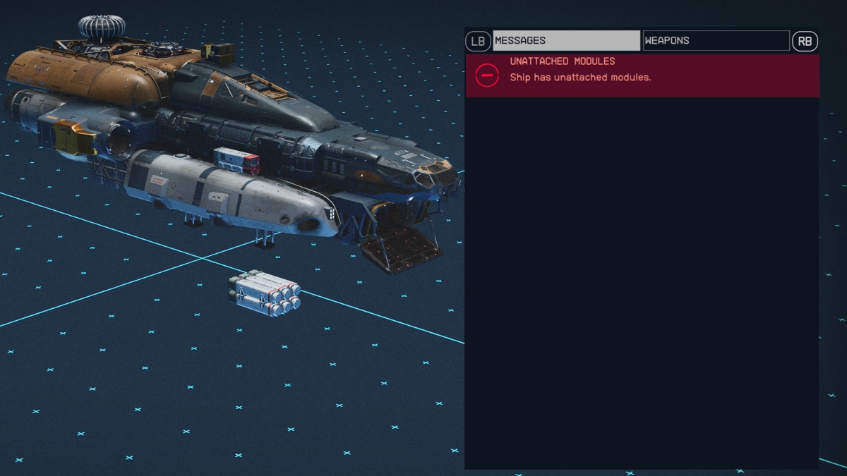 How to Find & Fix Unattached Modules on Your Ship in Starfield - Twinfinite