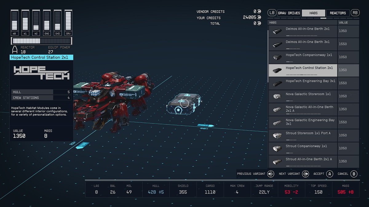 What Is the Engineering Bay in Starfield Used For? Explained - Twinfinite