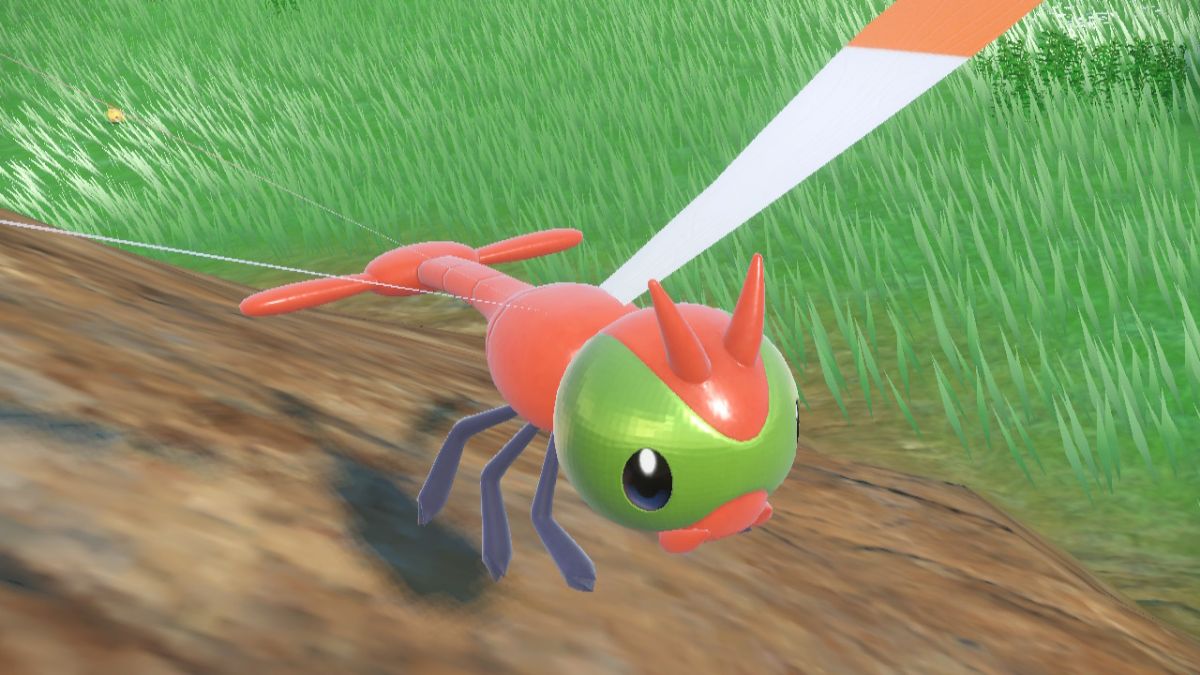 Pokemon Scarlet & Violet: How to Evolve Yanma into Yanmega in The Teal ...