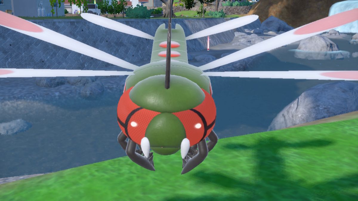 Pokemon Scarlet & Violet: How to Evolve Yanma into Yanmega in The Teal ...