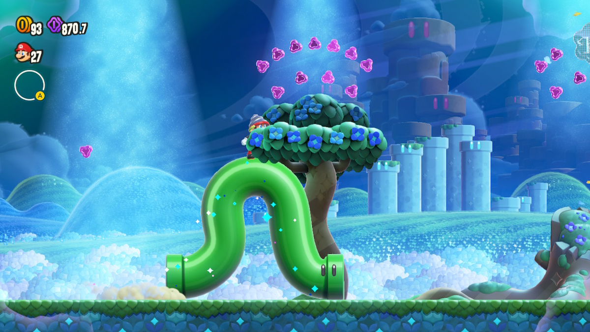 How to Farm Purple Flower Coins in Super Mario Bros Wonder - Twinfinite