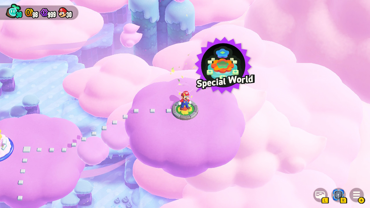 All Special World Entrances in Super Mario Bros. Wonder - Twinfinite