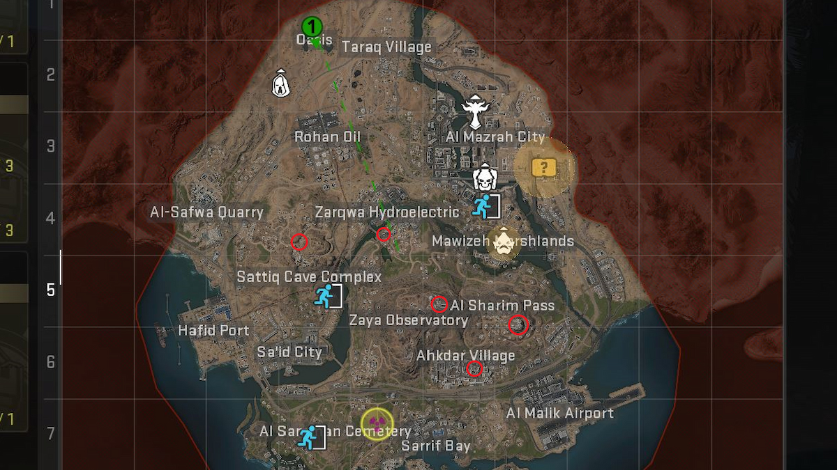 All Dead Drop Locations in DMZ - Twinfinite
