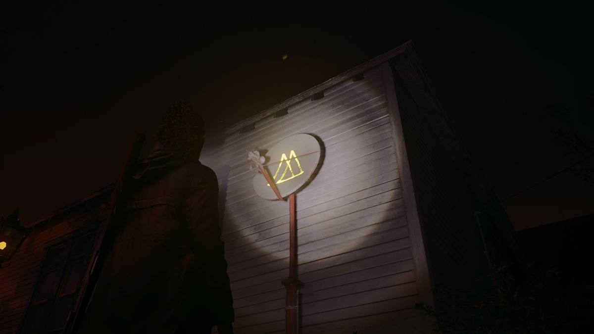 Alan Wake 2 Bright Falls Alleyway Cult Stash Combination Solution ...