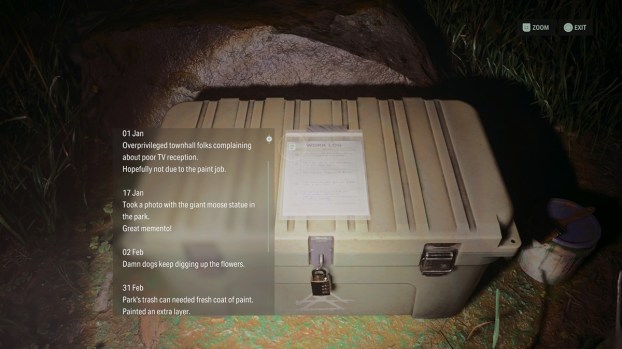 Alan Wake 2 Bright Falls Alleyway Cult Stash Combination Solution ...