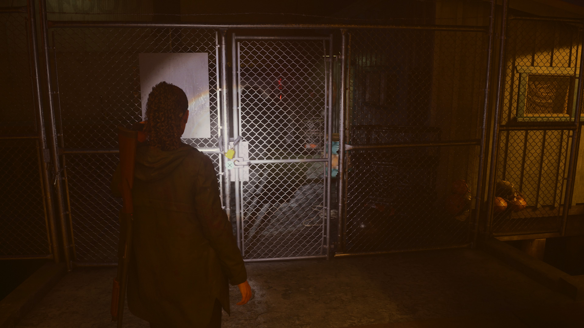 Alan Wake 2: Where to Find Bolt Cutters - Twinfinite