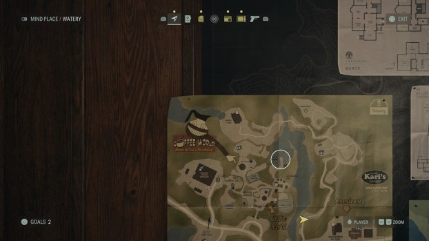 Alan Wake 2 - All Watery Nursery Rhyme Locations and Solutions - Twinfinite