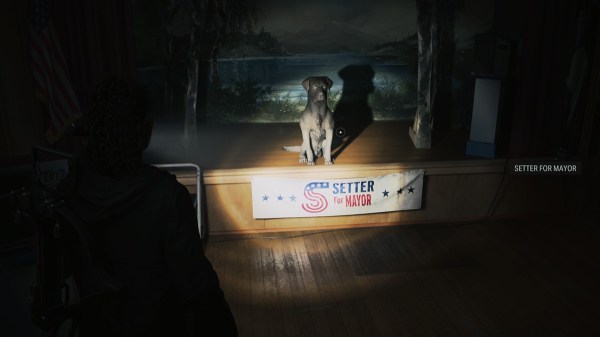 How to Pet Mayor Setter in Alan Wake 2 - Twinfinite