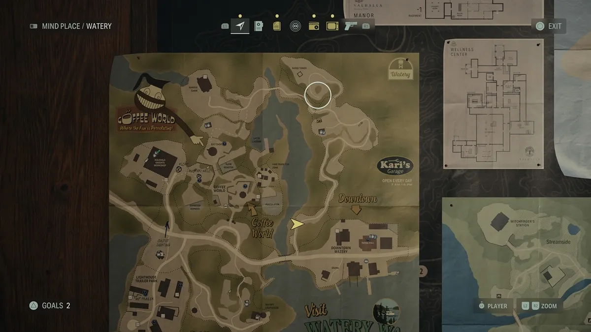 Alan Wake 2 - All Watery Nursery Rhyme Locations and Solutions - Twinfinite