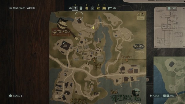 Alan Wake 2 - All Watery Nursery Rhyme Locations and Solutions - Twinfinite