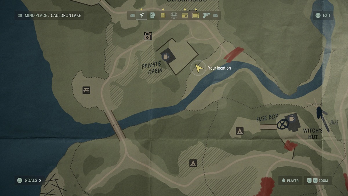 Alan Wake 2 Rock Rock Tree Cult Stash Combination Solution - Twinfinite