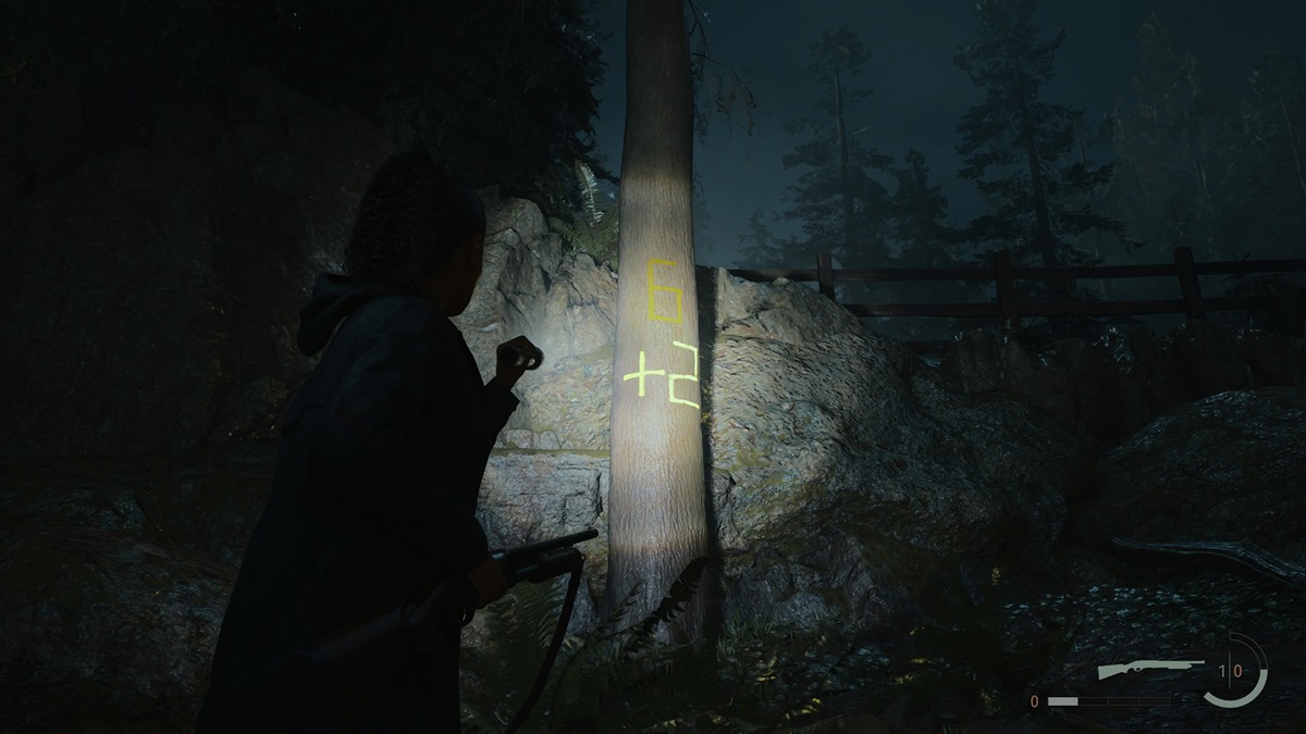 Alan Wake 2 Rock Rock Tree Cult Stash Combination Solution - Twinfinite
