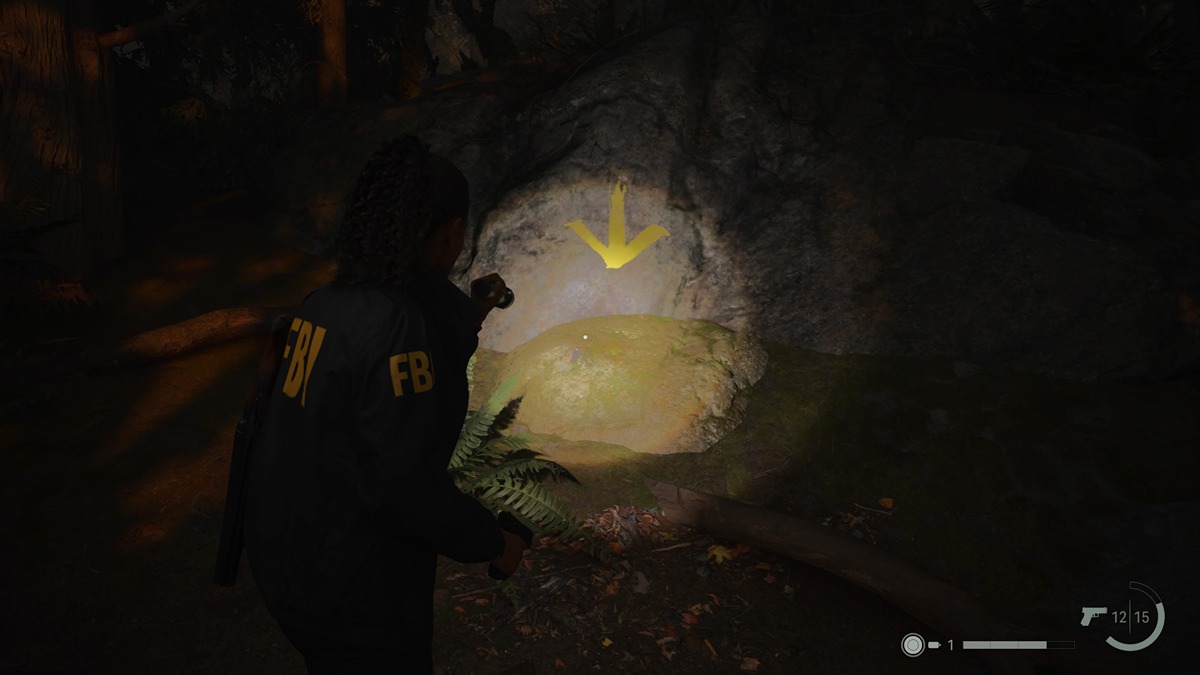 How to Open Crow's Foot Hills Cult Stash in Alan Wake 2 - Twinfinite