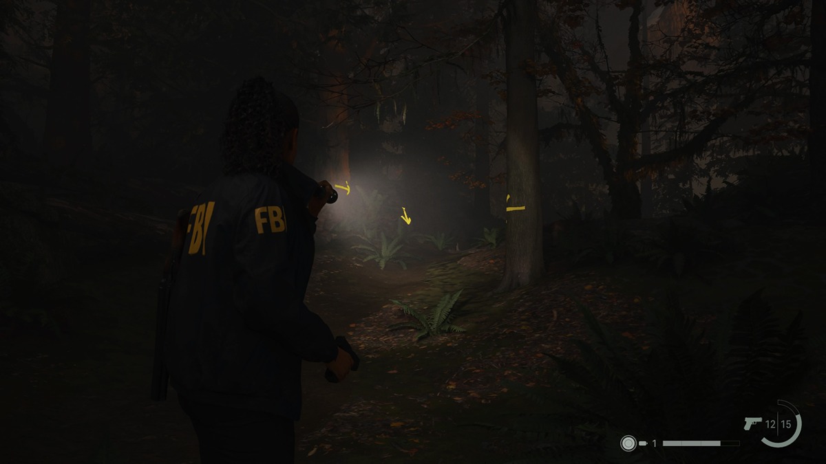 How to Open Crow's Foot Hills Cult Stash in Alan Wake 2 - Twinfinite