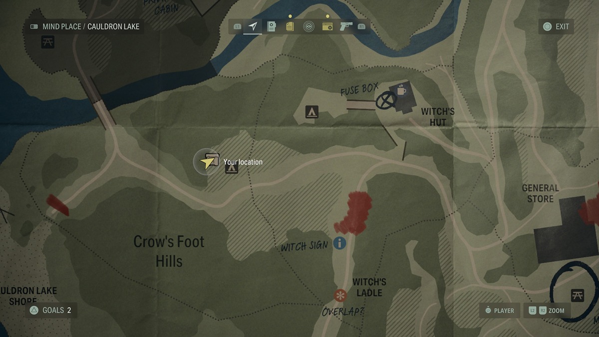 How to Open Crow's Foot Hills Cult Stash in Alan Wake 2 - Twinfinite