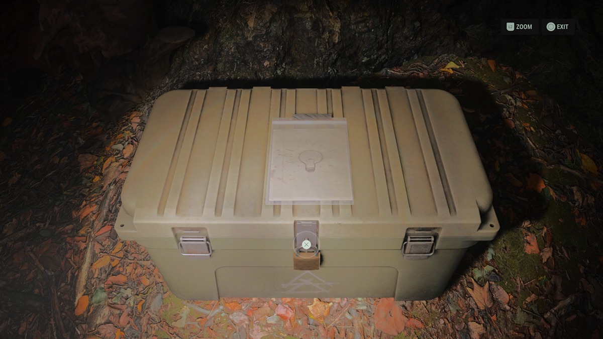 How to Open Crow's Foot Hills Cult Stash in Alan Wake 2 - Twinfinite