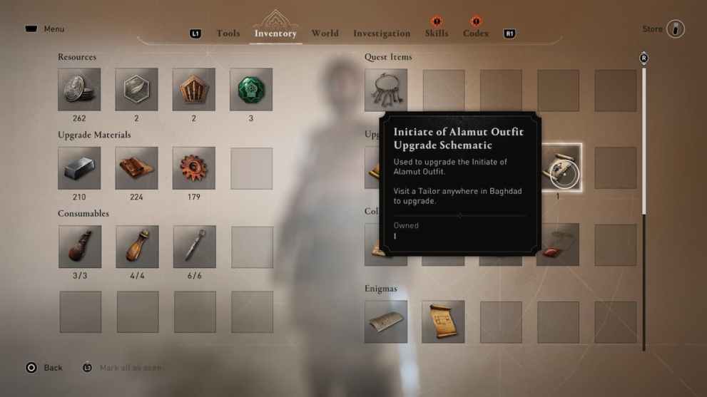 How to Get Upgrade Schematics in Assassin's Creed Mirage - Twinfinite