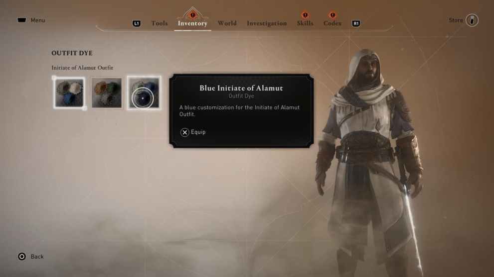 How to Dye Clothes in Assassin's Creed Mirage - Twinfinite
