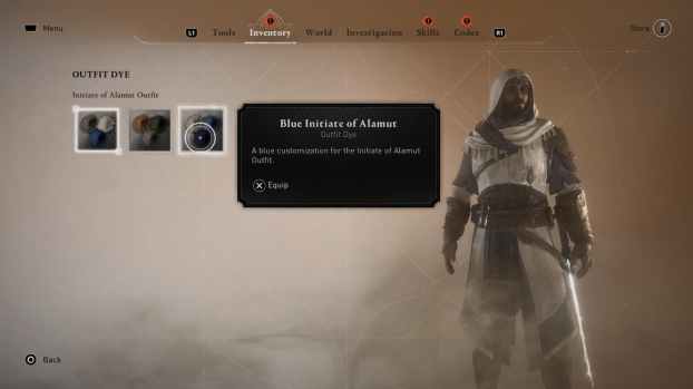 How to Dye Clothes in Assassin's Creed Mirage - Twinfinite