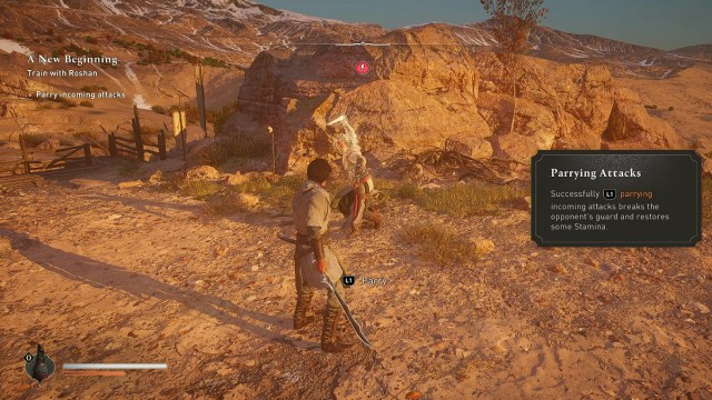 How to Parry Attacks in Assassin’s Creed Mirage - Twinfinite