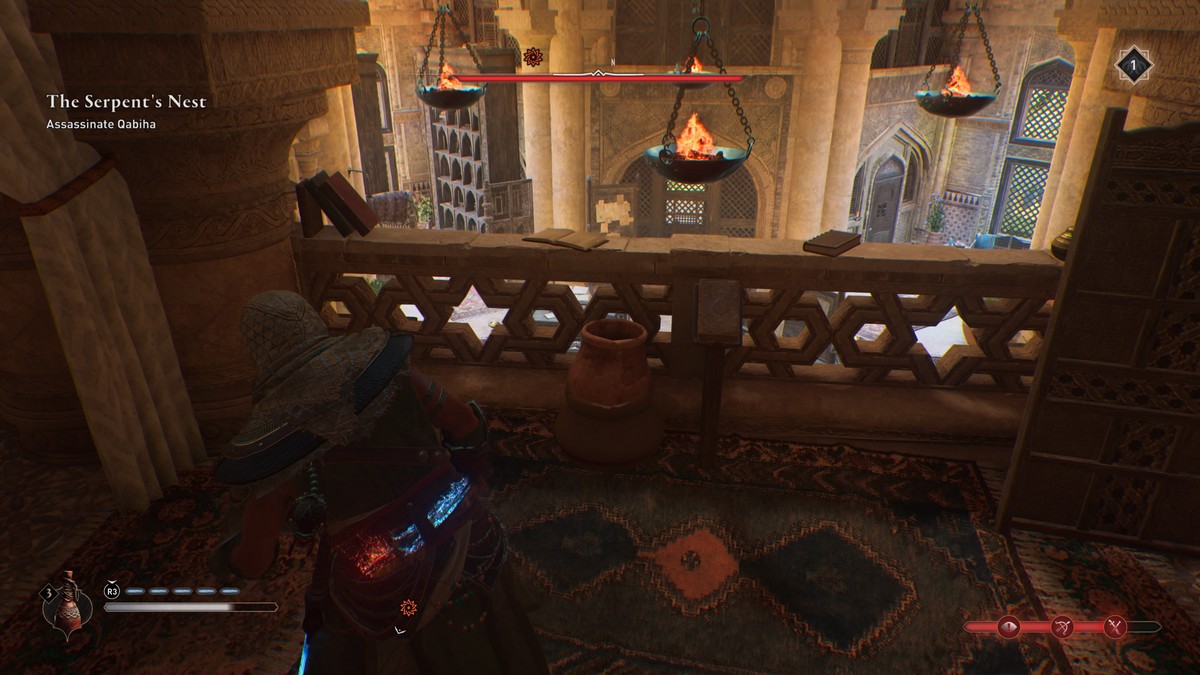 How to Solve the Qabiha's Chamber Book Puzzle in Assassin's Creed ...