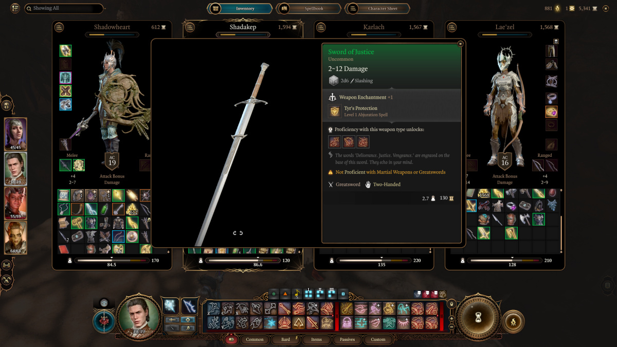 10 Best Weapons You Can Find Early in Baldur's Gate 3 (BG3) - Twinfinite
