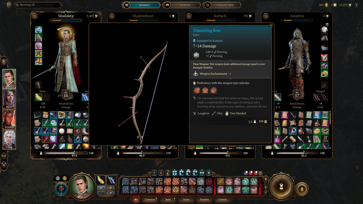 10 Best Weapons You Can Find Early in Baldur's Gate 3 (BG3) - Twinfinite