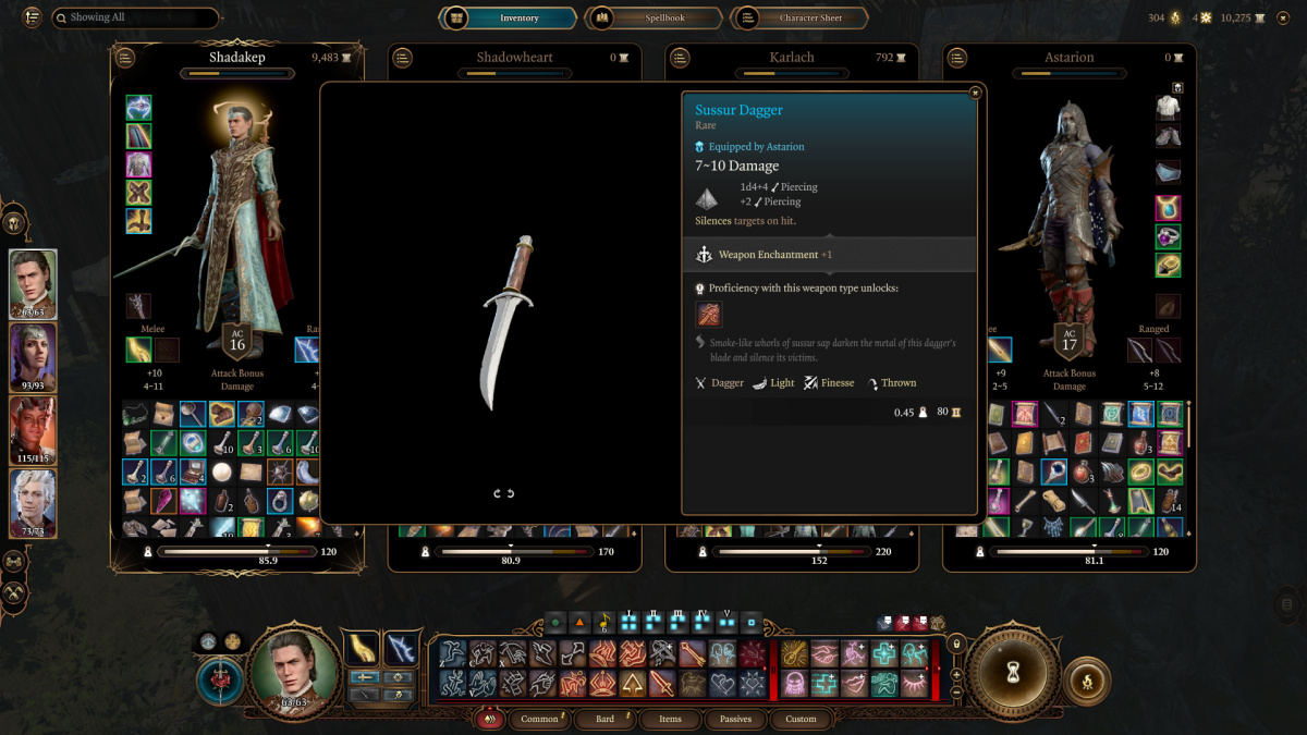 10 Best Weapons You Can Find Early in Baldur's Gate 3 (BG3) - Twinfinite