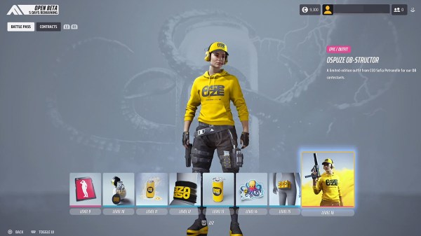 How to Equip Skins in The Finals - Twinfinite