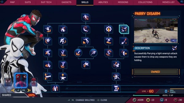 Best Skills in Spider-Man 2: How to Get & Use the Best Skills for Peter ...