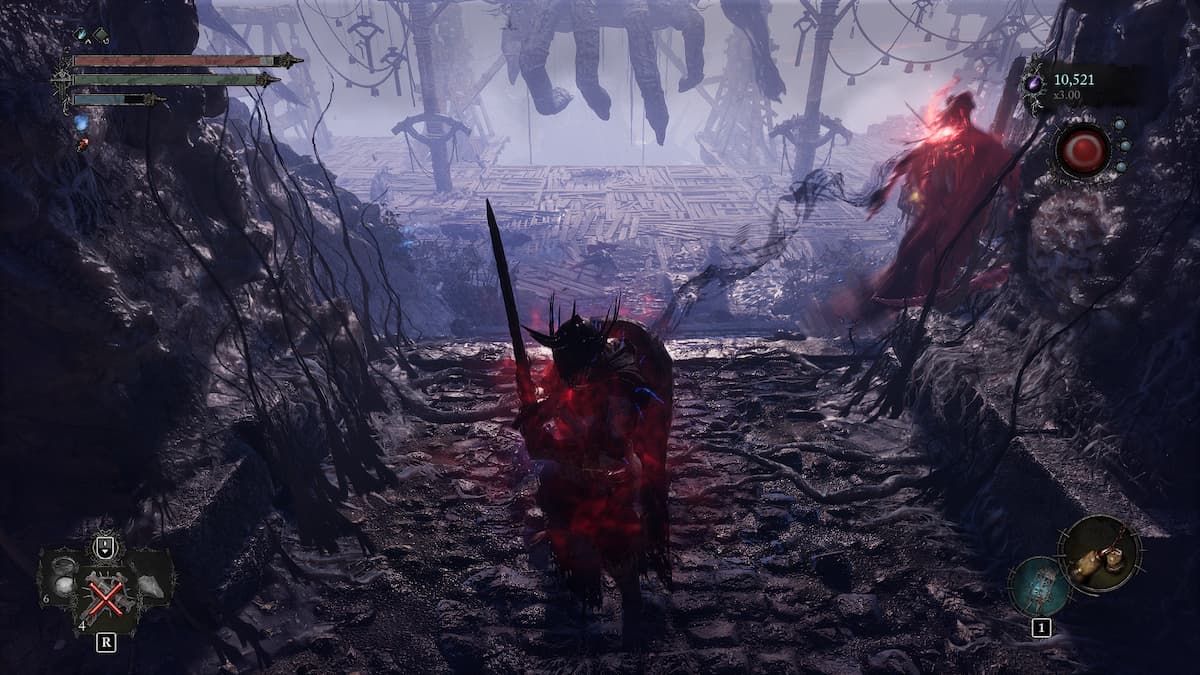 Can You Kill the Grim Reaper in the Umbral in Lords of the Fallen ...