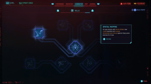 Best Relic Perks in Phantom Liberty: Which Relic Perks Should You ...
