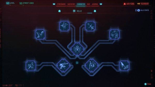 Best Relic Perks in Phantom Liberty: Which Relic Perks Should You ...