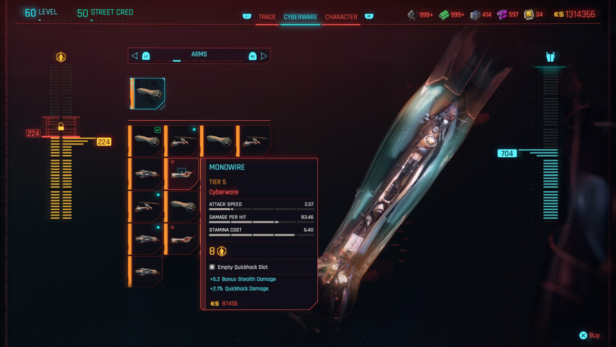 How to Build Lucy from Cyberpunk Edgerunners in Cyberpunk 2077 - Twinfinite