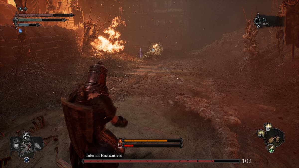 How to Kill the Infernal Enchantress in Lords of the Fallen - Twinfinite