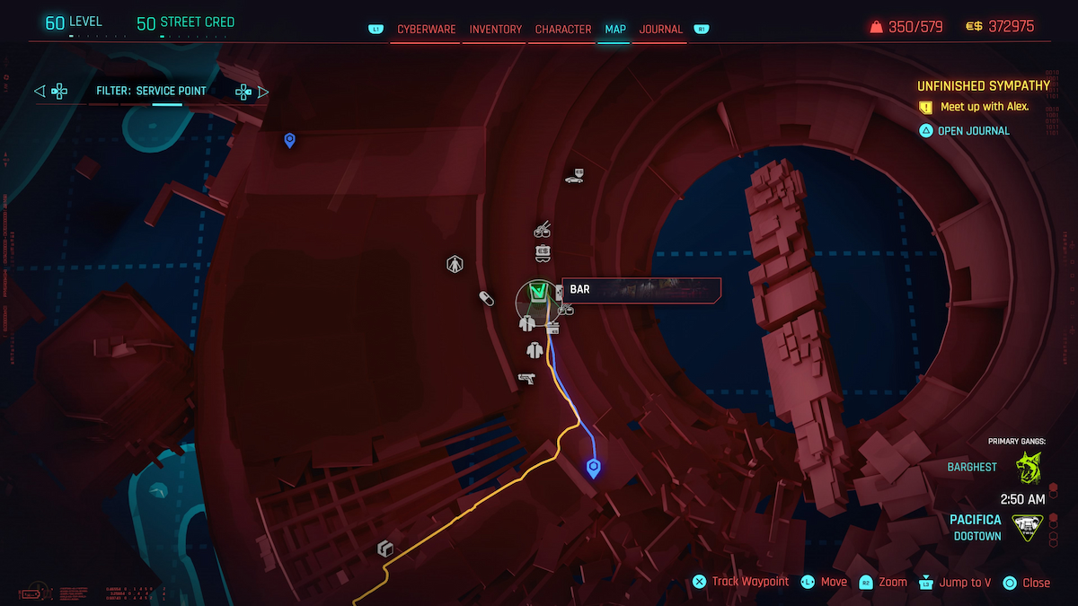 All Phantom Liberty Iconic Consumable Locations in Cyberpunk 2077 ...