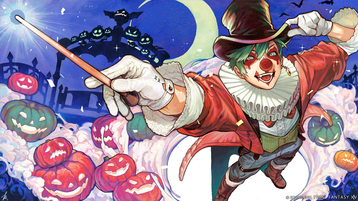 All Saints’ Wake Returns to FFXIV With a Swish & Flick - Twinfinite
