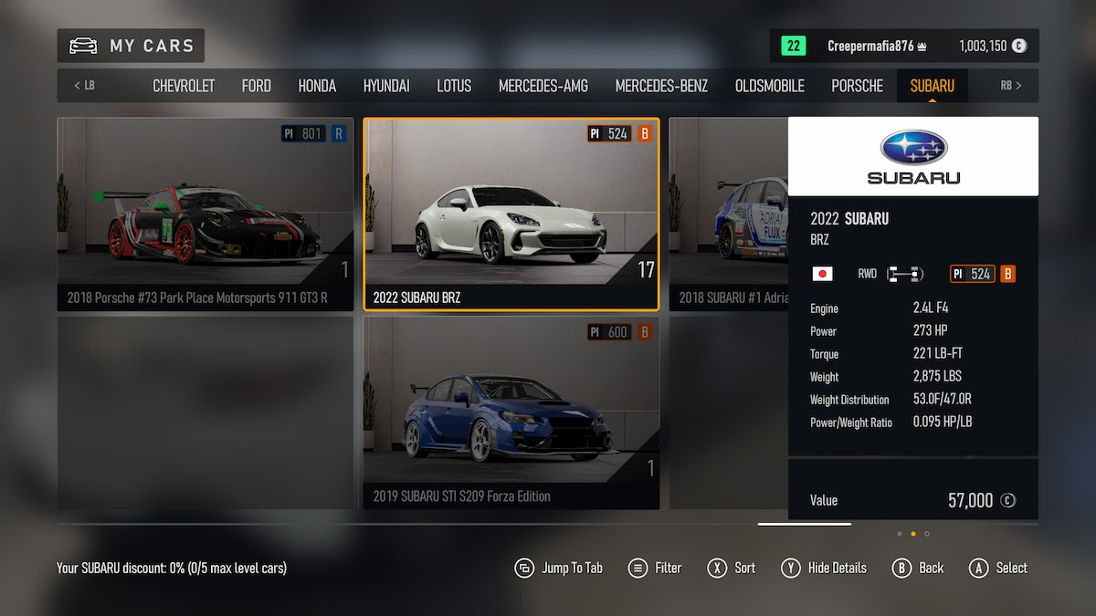 Forza Motorsport 8 Drifting: How to Drift, Best Cars & Tuning Set-Ups ...