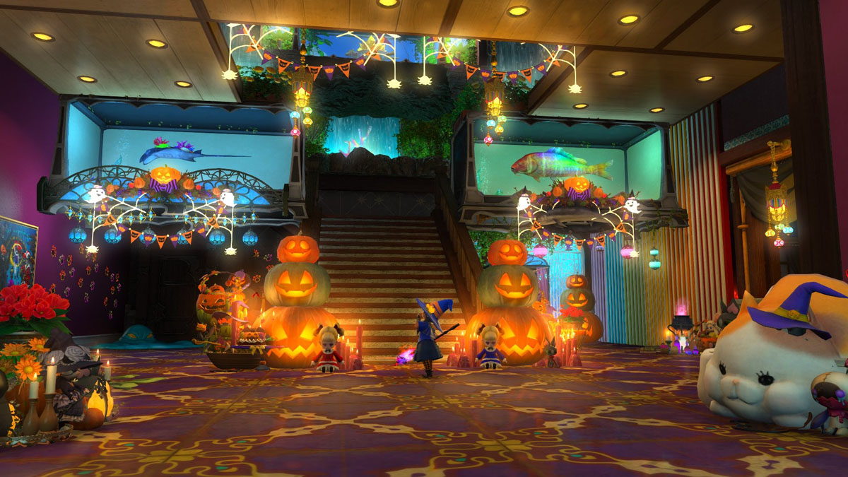 10 Best Halloween Home Decorations in FFXIV - Twinfinite