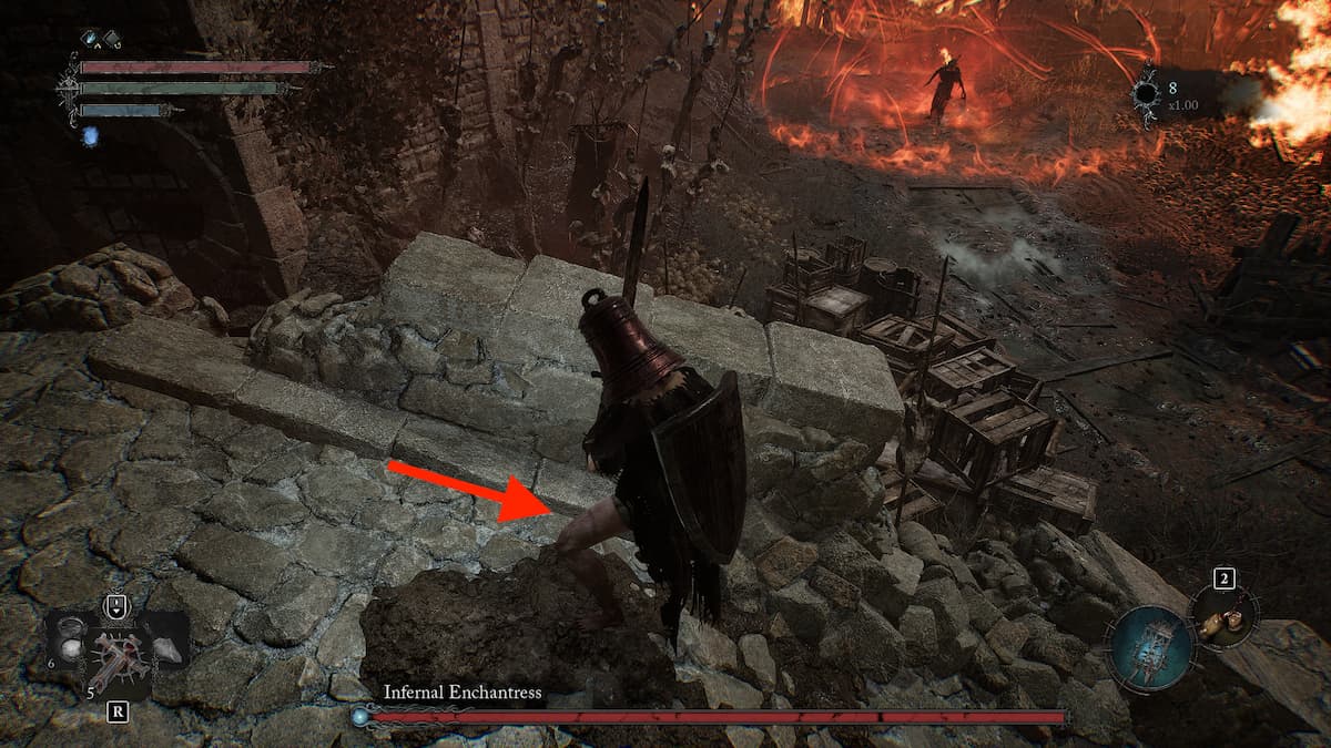 How to Kill the Infernal Enchantress in Lords of the Fallen - Twinfinite