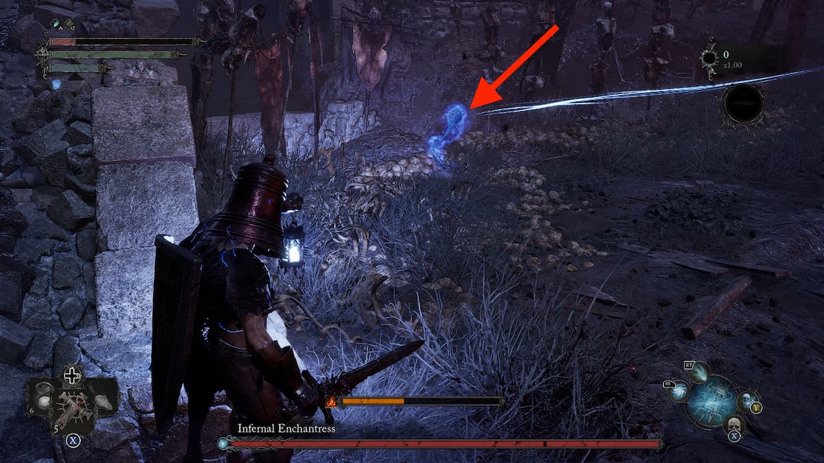 How to Kill the Infernal Enchantress in Lords of the Fallen - Twinfinite