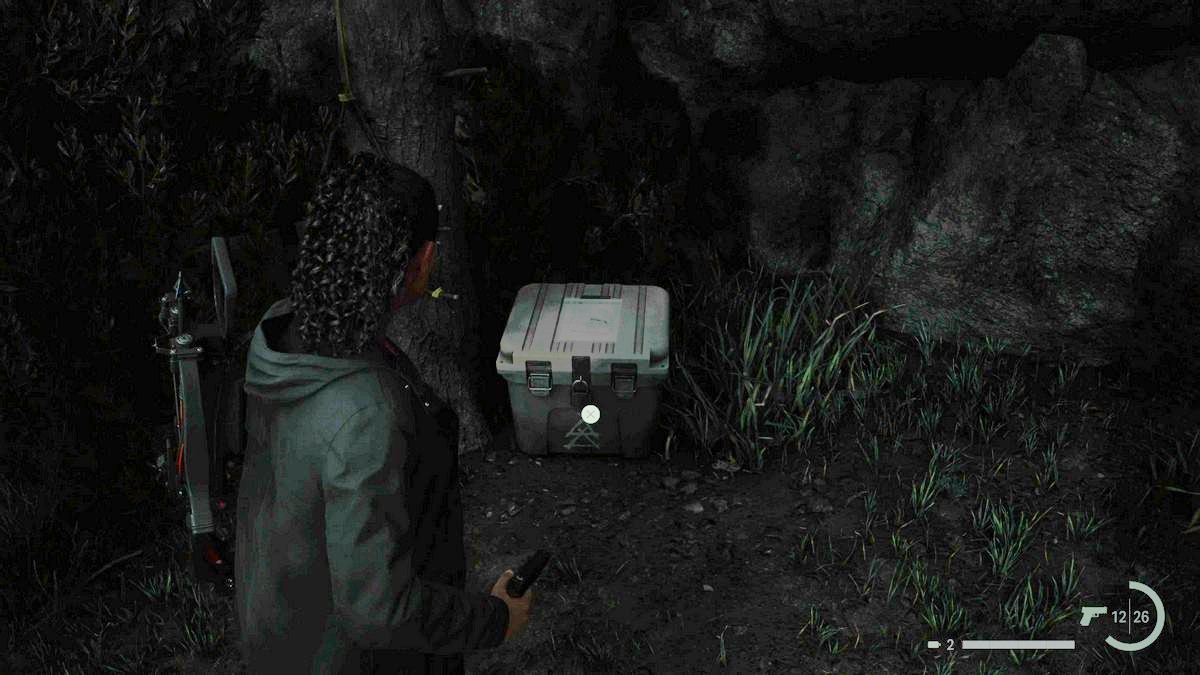 How to Open Coffee World Well Cult Stash in Alan Wake 2 - Twinfinite