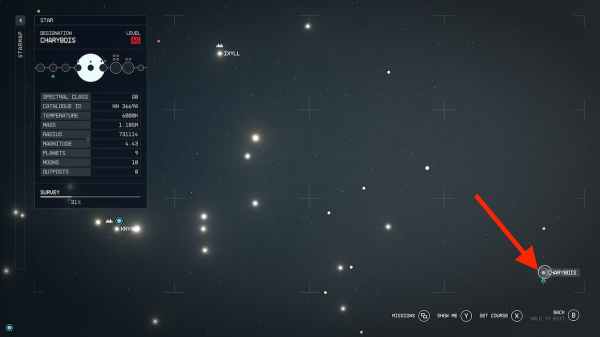 Where to Find & How to Reach Charybdis in Starfield