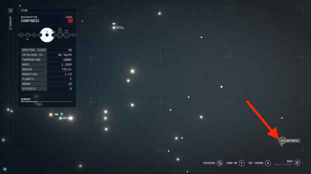 Where to Find & How to Reach Charybdis in Starfield