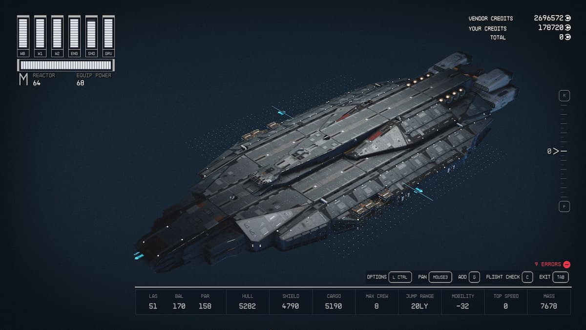 How to Unlock M Class Ship Modules in Starfield - Twinfinite